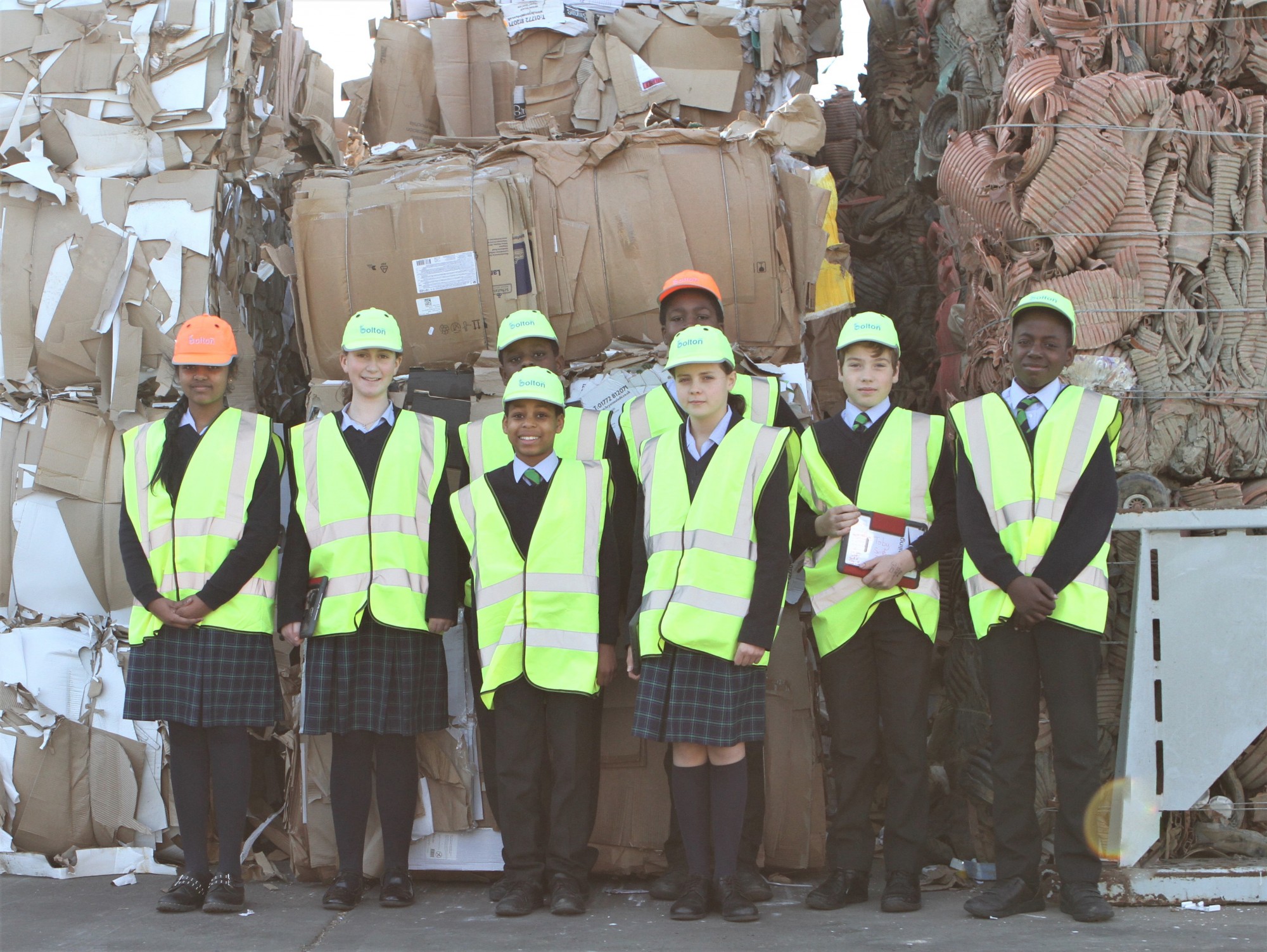 The Important of Recycling in Schools - Children Learn First-hand