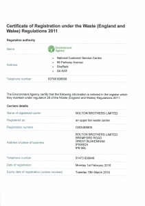 Commercial Waste Management Suffolk | Secure Shredding